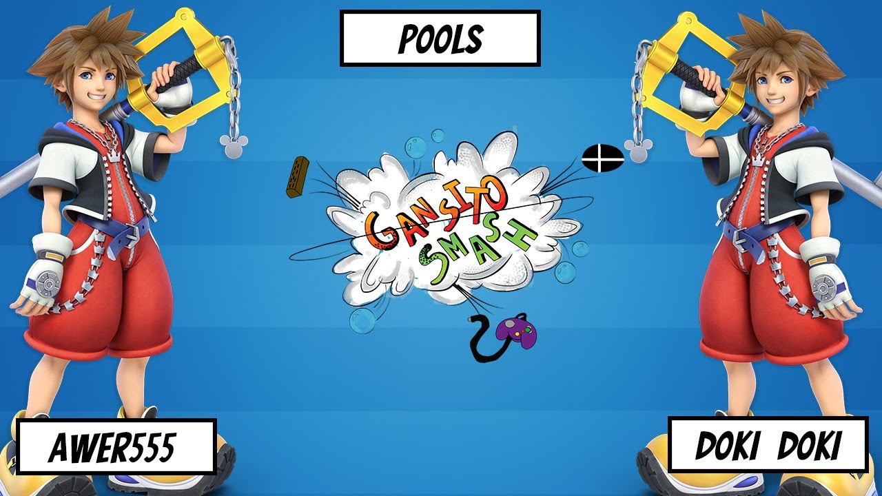 Gansito Smash 9 - Awer555 vs Doki Doki - Pools - YouTube