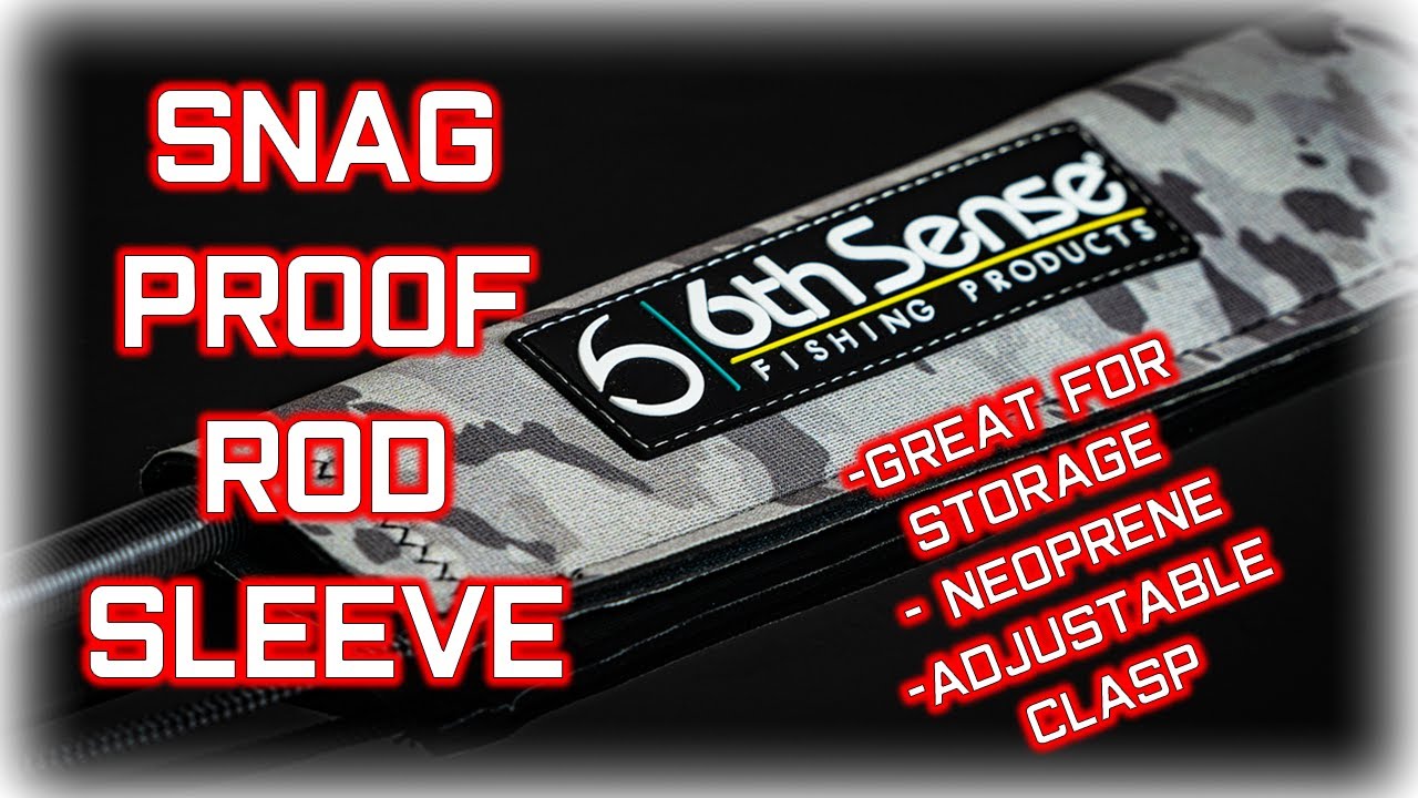 SNAG PROOF Rod Sleeve w/ Lee Livesay - YouTube