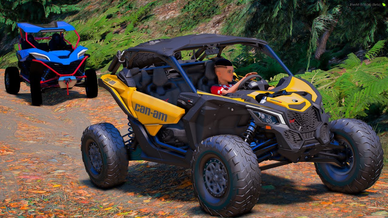 GTA V: MODS | FOMOS PARA UMA TRILHA DE UTV NA FAZENDA - YouTube