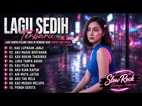 LAGU TIKTOK VIRAL 2026 -lagu Malaysia slow rock ini emang candu, 🌙 nemenin perjalanan malam