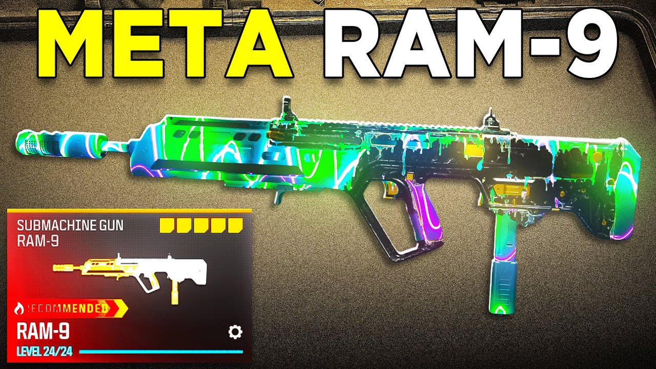new *BROKEN* RAM 9 CLASS is LIKE CHEATING in MW3! (Best RAM 9 Class ...