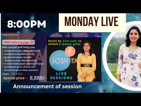 Dimple sharma is going live! Monday live - YouTube