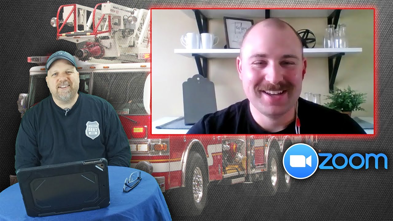 How I became a Firefighter | Keith Whitely - YouTube