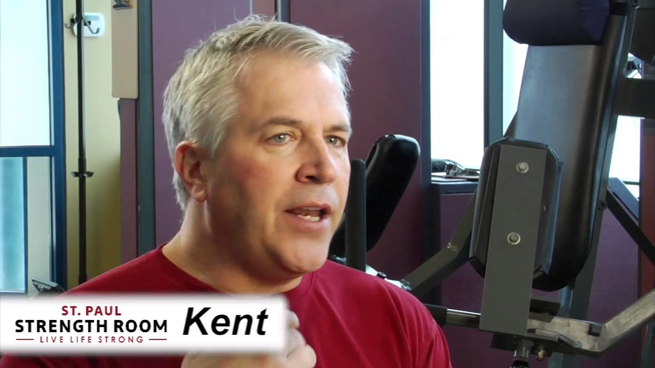 St. Paul Strength Room Focus on Training for Results - YouTube