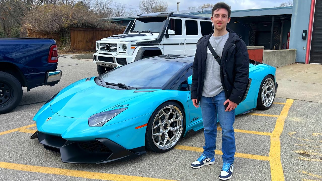 $5,000,000 WORTH OF CARS CAR MEET! - YouTube