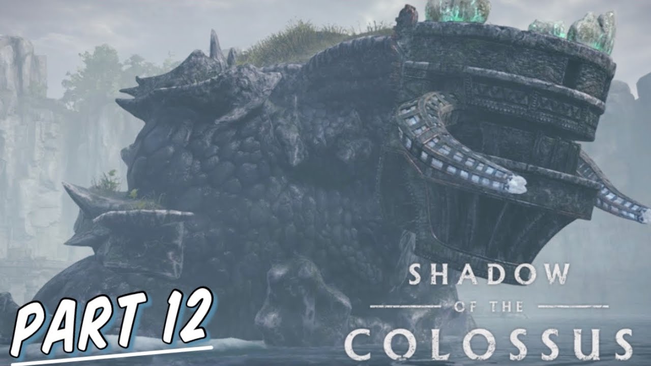 SHADOW OF THE COLOSSUS Part 12 (PS5) “POSEIDON - PELAGIA” | Walkthrough ...