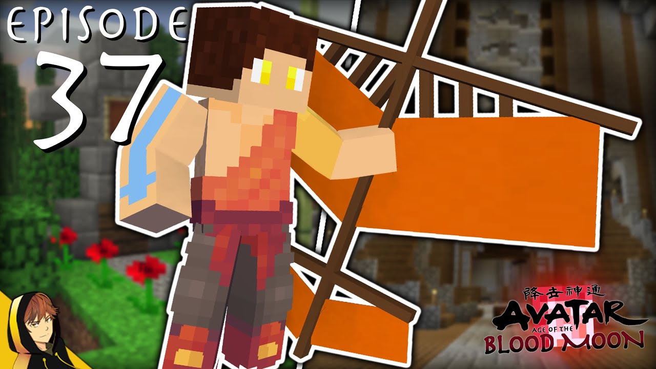 AIR BENDING PVP FIGHT & MEMORIAL!!! | Minecraft - Avatar: Age of the ...
