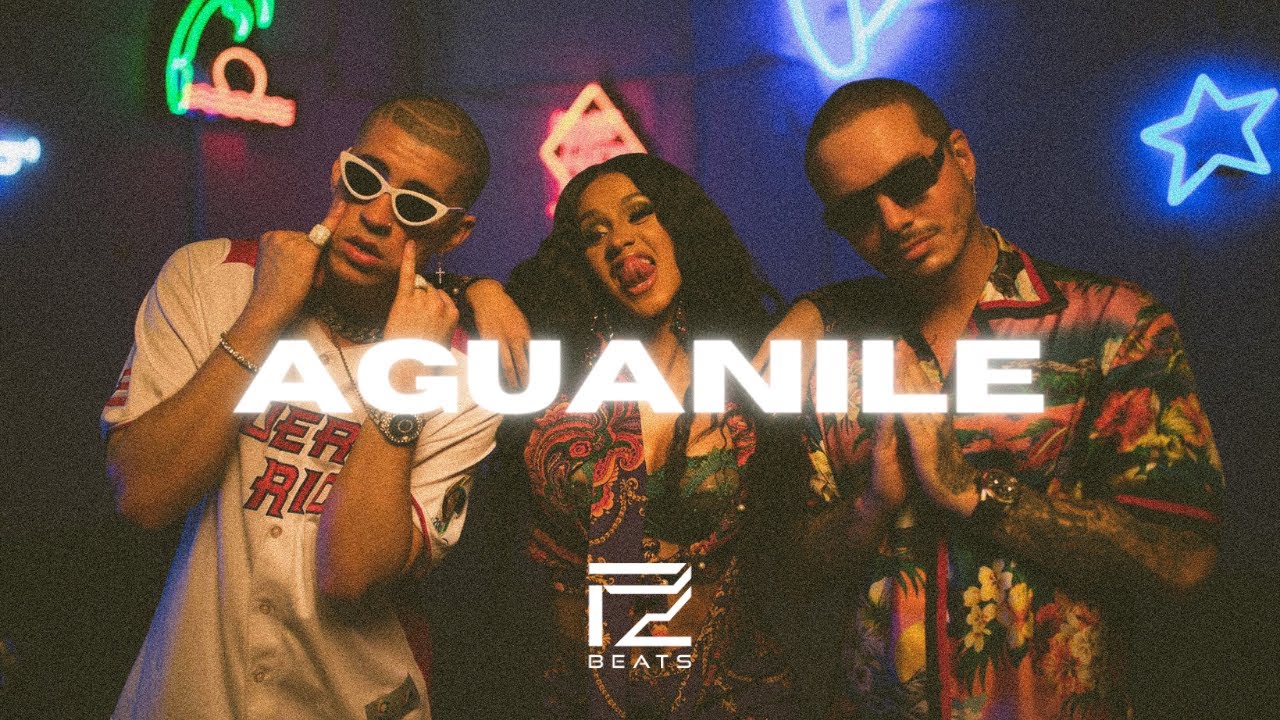 [FREE] |Trap Instrumental | Cardi B Type Beat 2023 "AGUANILE" - YouTube