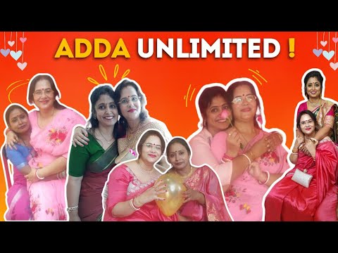 Unlimited Adda diyechilam tin bondhu miile♥️||Unlimited Adda Vlog ️♥️ ️|| - YouTube