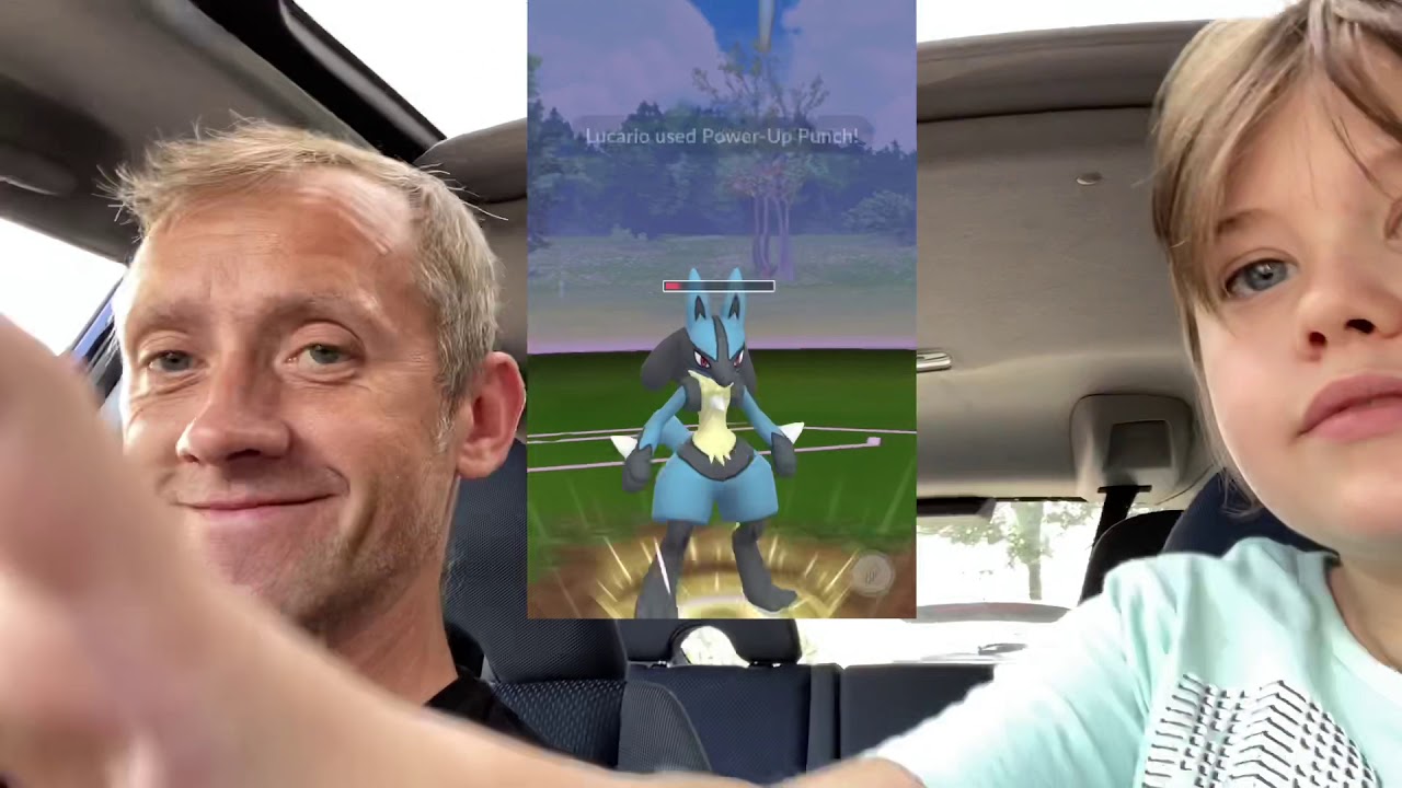 DEFEATING Giovanni - Go fest battle challenge - Pokemon Go - YouTube