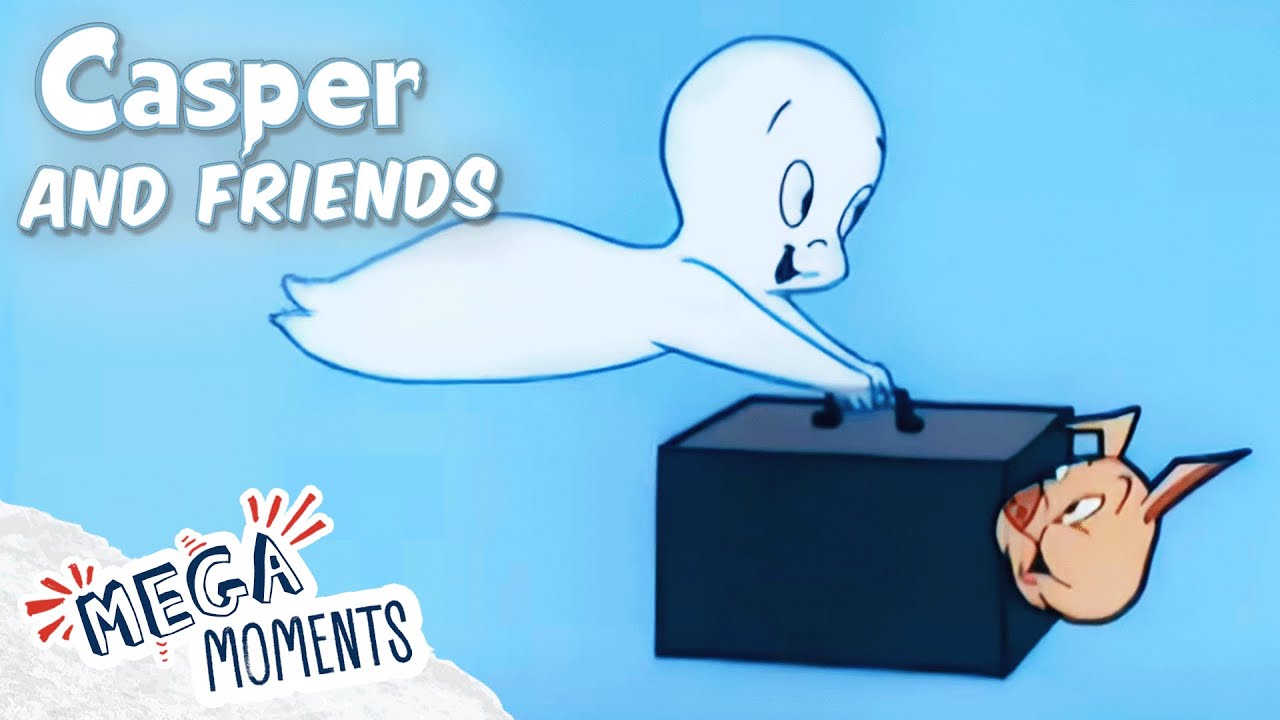 Casper Saves His Piggy Friend 🐷 | Casper and Friends in 4k ...