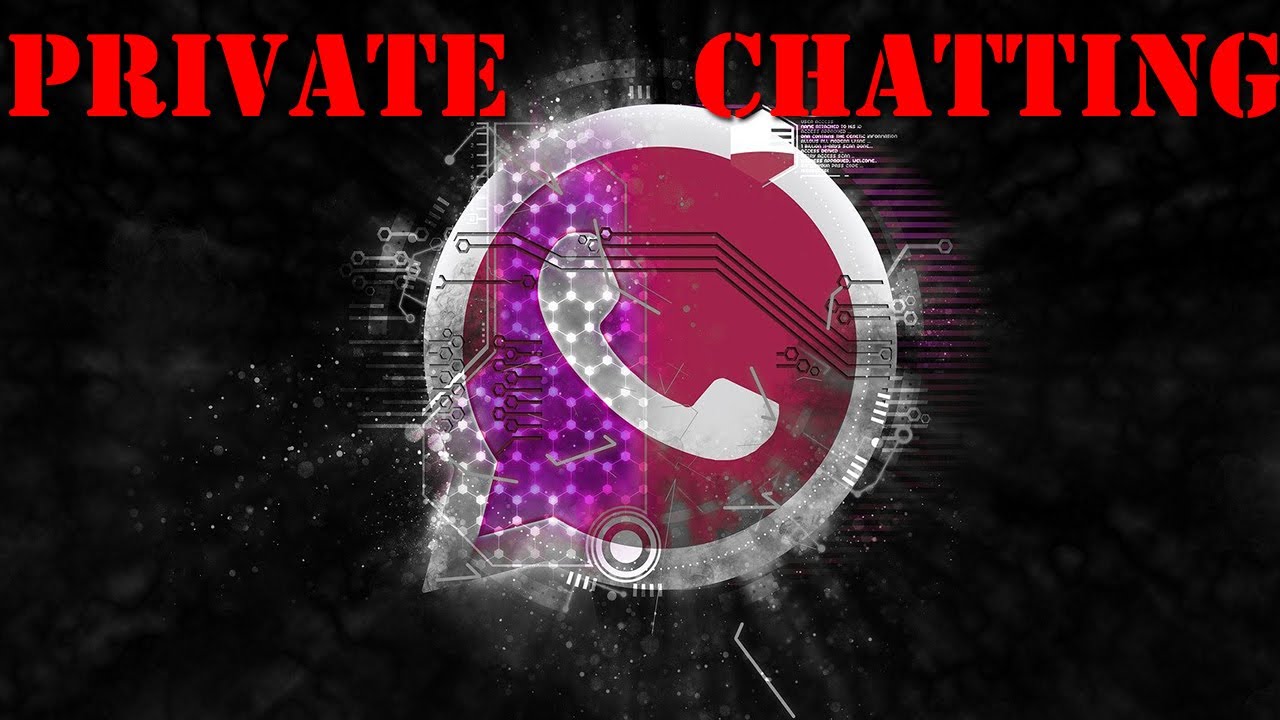 how to chat privately | how to chat anonymously | private chat ...
