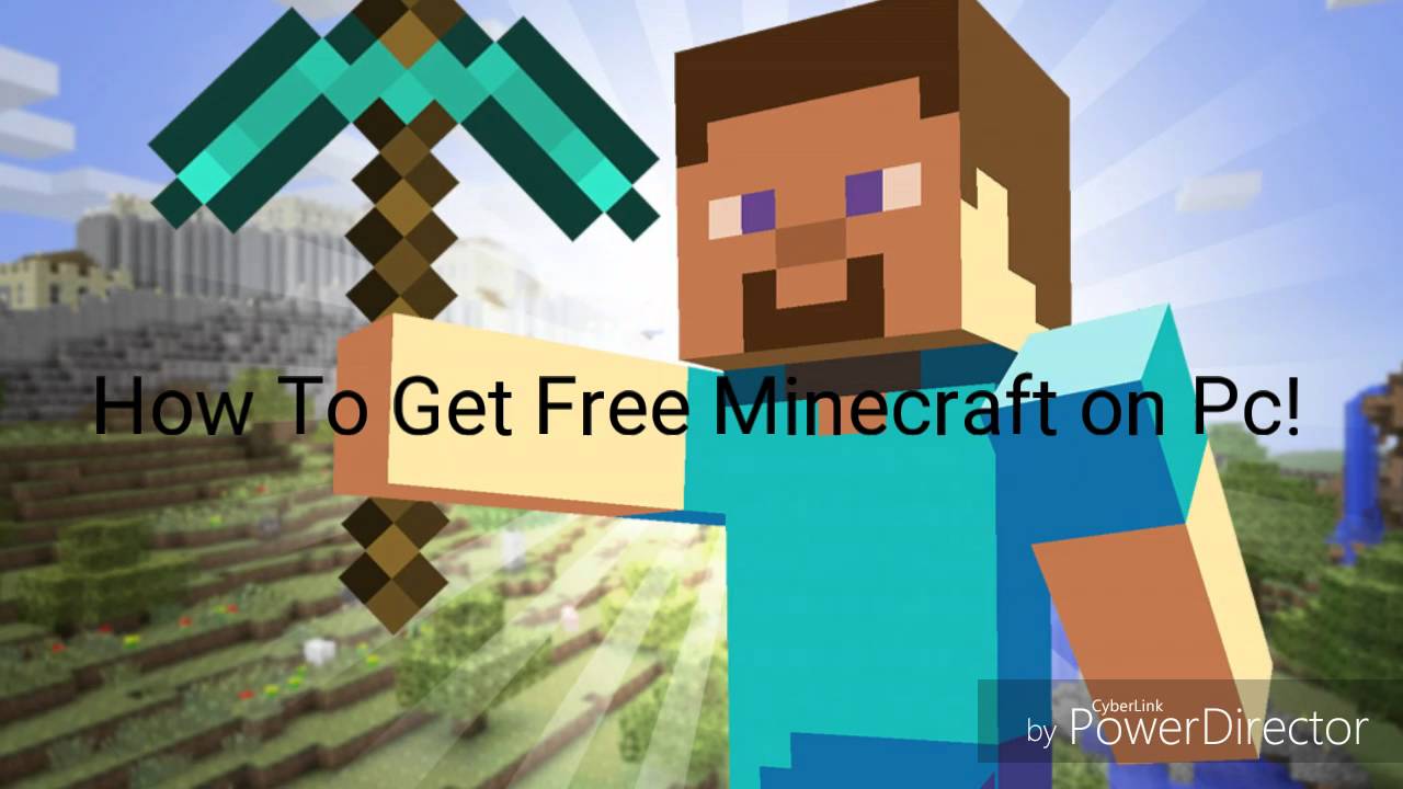 How To Get Minecraft for Free On Pc Windows 10 No Virus! - YouTube