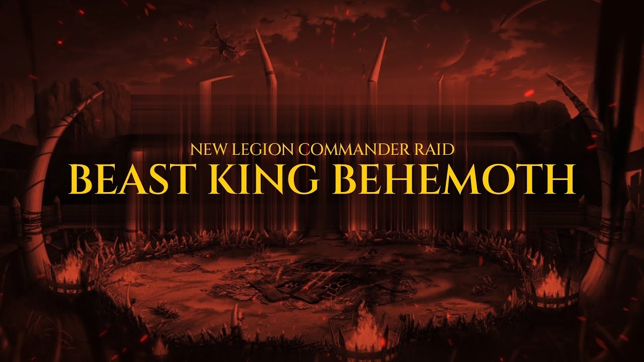 [CLOSERS] Beast King Behemoth Raid Update - YouTube