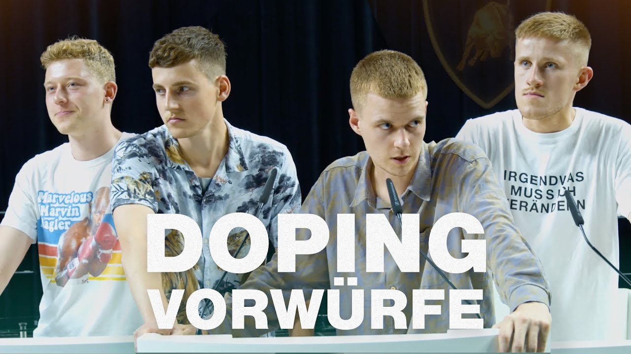 Dopingvorwürfe beim Comedypreis! | Am Pult | 4 Feinde - YouTube