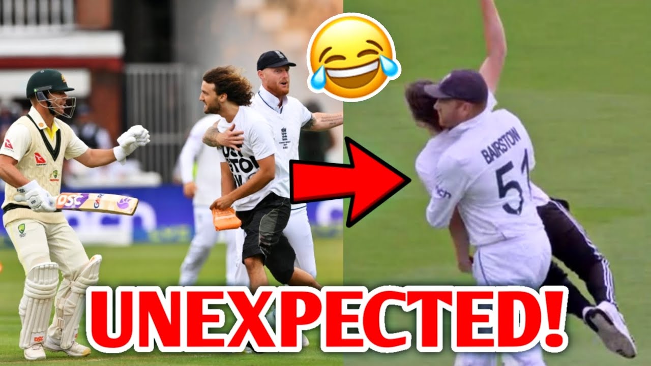 Most UNEXPECTED Moment! Jonny Bairstow Picks and Throws Away Pitch ...