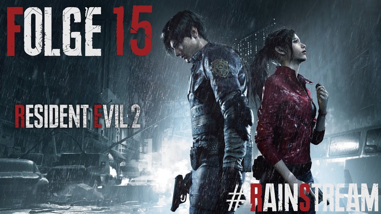 Godzilla??? - #15 RESIDENT EVIL 2 - Stream-Mitschnitt - Deutsch - YouTube