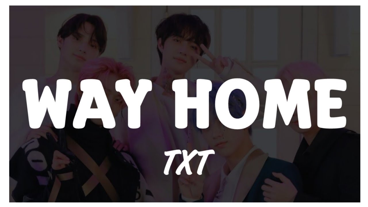 [KARAOKE] TXT - Way Home - YouTube
