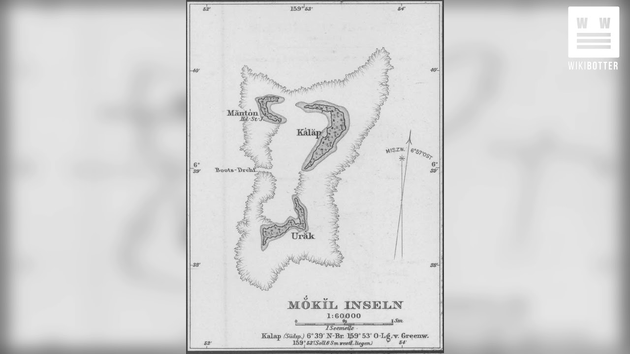 Mokil (Atoll) - YouTube