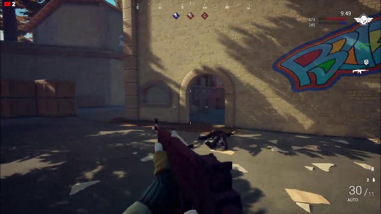 FPS Game Dev Test - YouTube