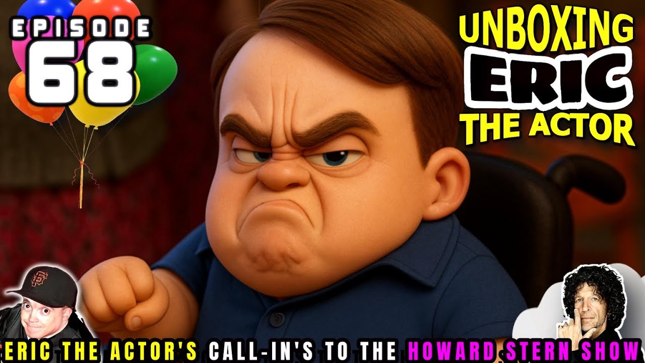 JOHNNY FRATTO IS DONE WITH ERIC THE ACTOR'S SHENANIGANS! - UNBOXING ...
