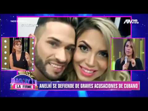Anelhí Arias se defiende tras graves acusaciones de expareja: \