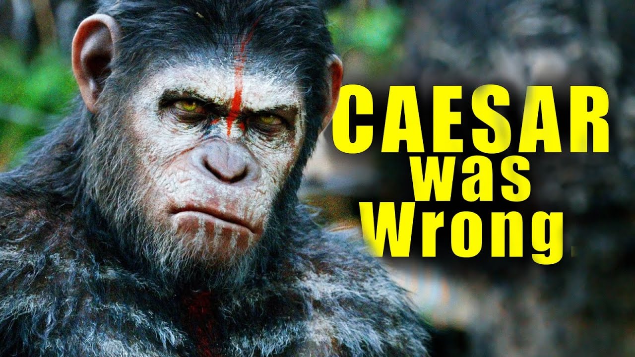 Caesar Was Wrong | Kingdom of the Planet of the Apes - YouTube