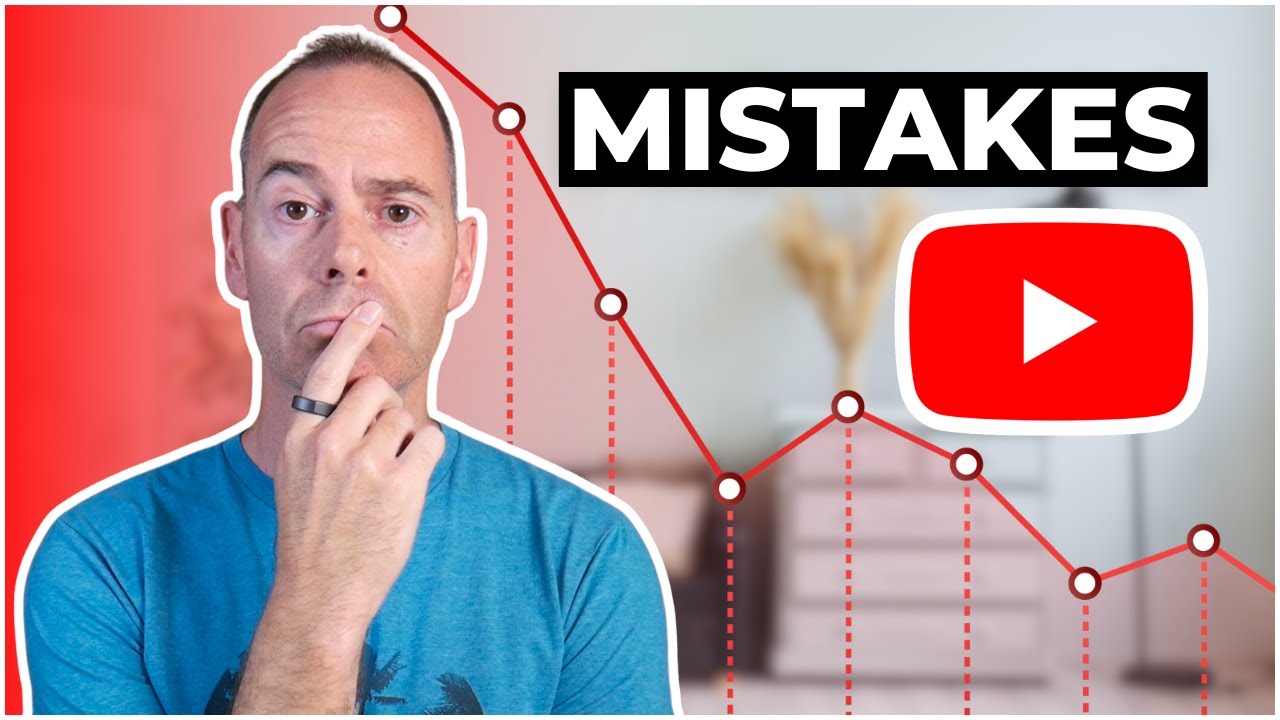 7 Mistakes Killing Your YouTube Channel Growth - YouTube