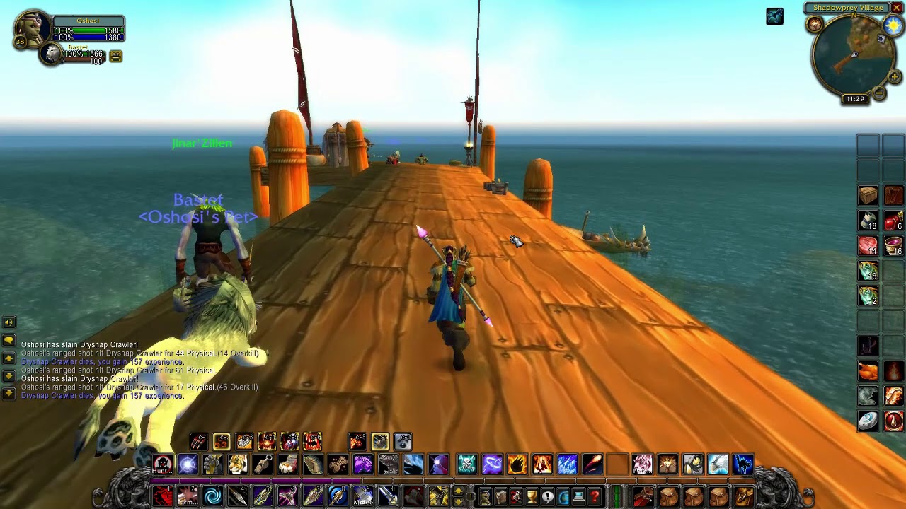 Shellfish gold farm in Classic WOW - YouTube