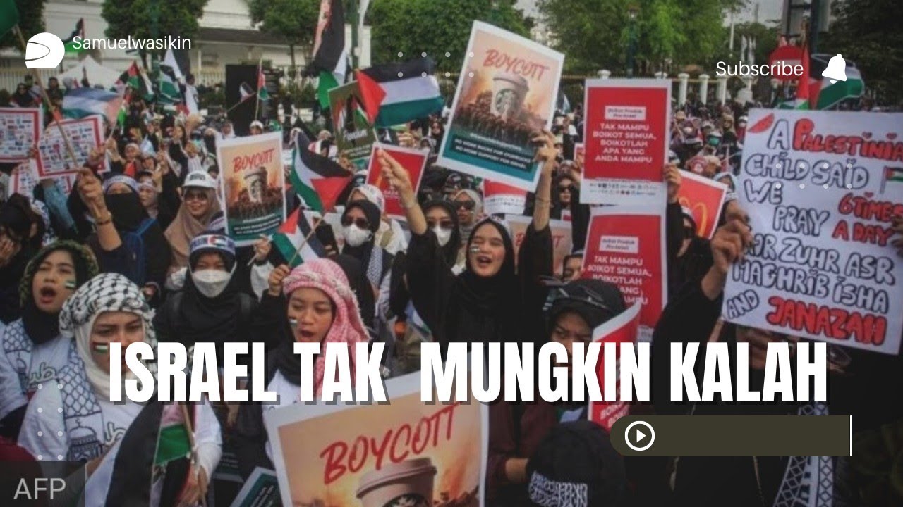 KATA UMI : ISRAEL TAK MUNGKIN KALAH !!! - YouTube