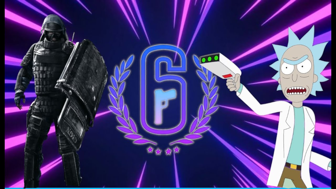 Rick got OWNED by MONTY (me) R6 w/friends - YouTube