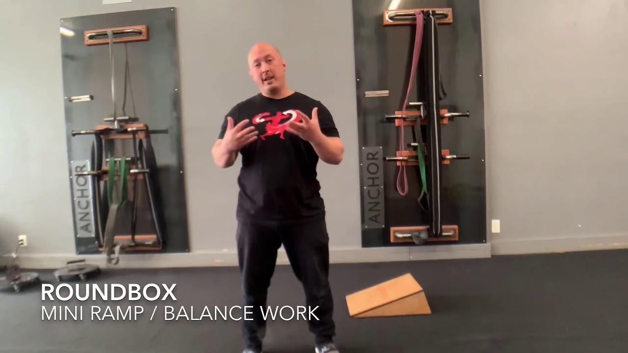 Seattle Personal Trainer | Home Workout Equipment | Min Ramp - YouTube