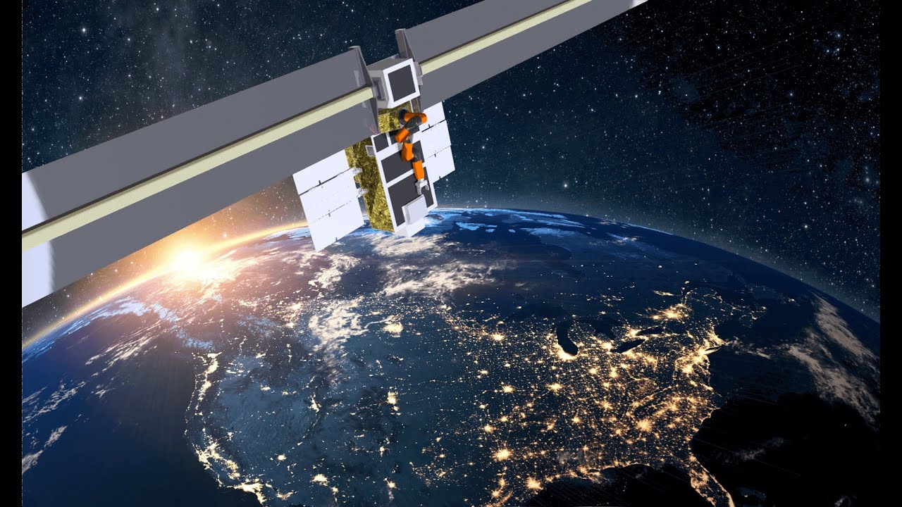 On orbit Manufacturing and Assembly Technologies - YouTube