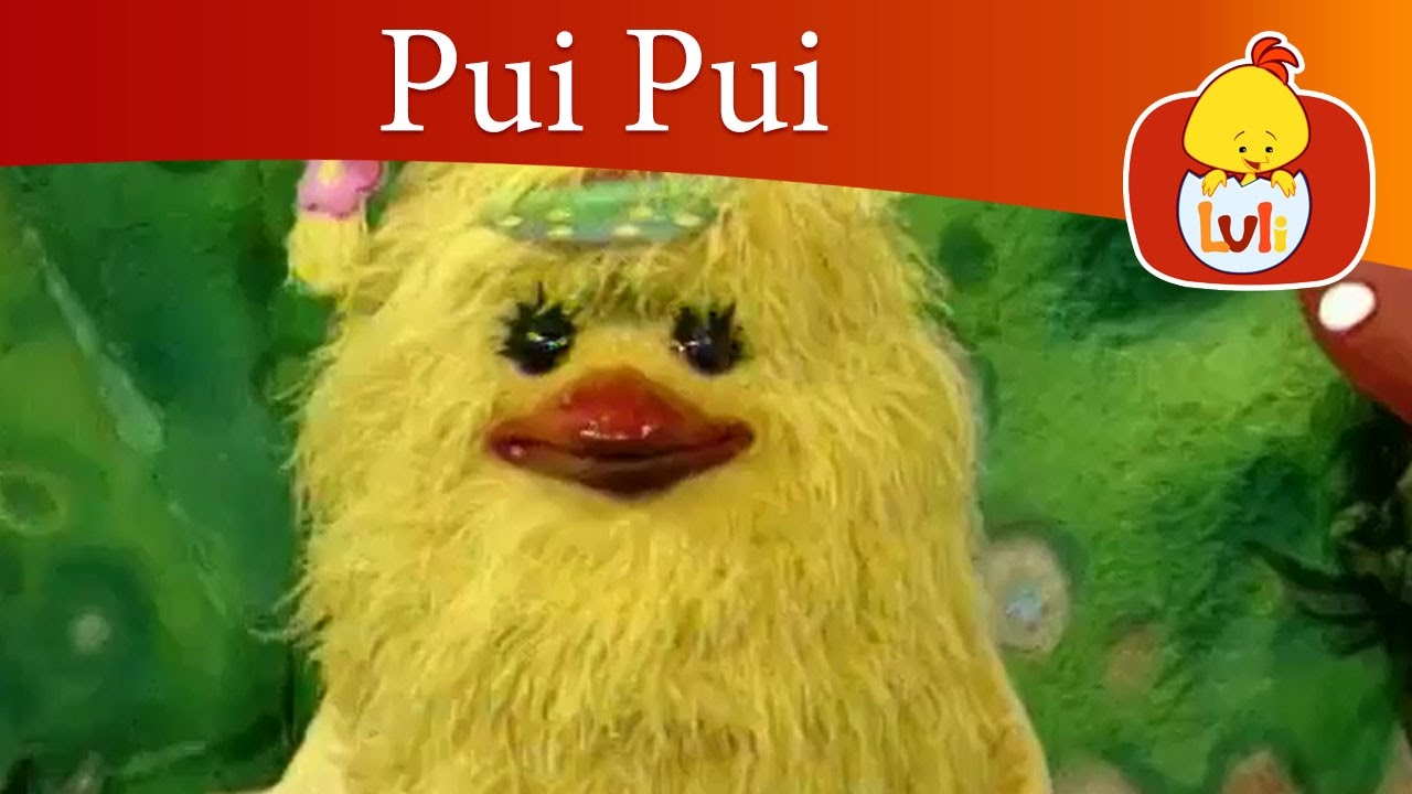 Pui Pui - Potwór, dla dzieci Luli TV - Videos for babies - YouTube