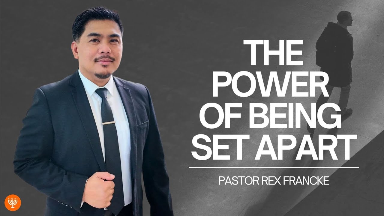 The Power of Being Set Apart - YouTube