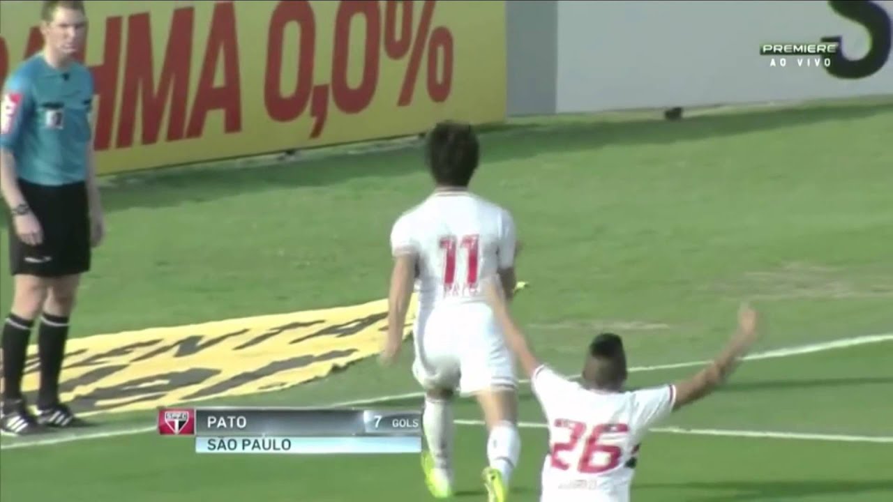Alexandre Pato 2014 São Paulo F.C Goals Dribbling Skills & Tricks HD ...