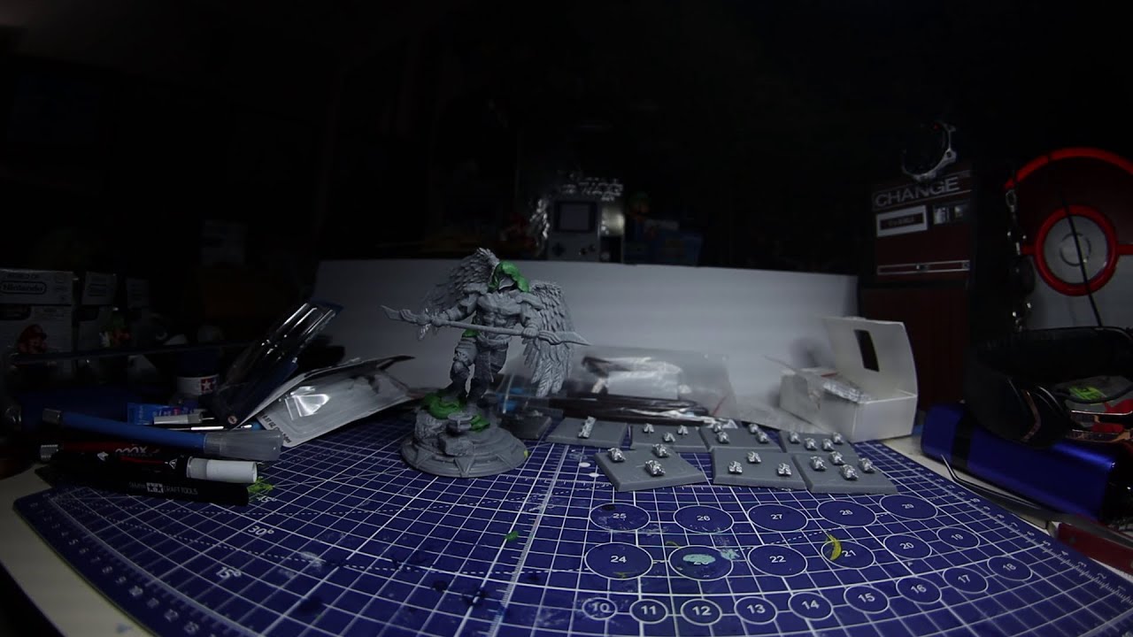 "Basing my 6mm Picoarmor tanks,fixing Angel Doom guy! New glue, New ...