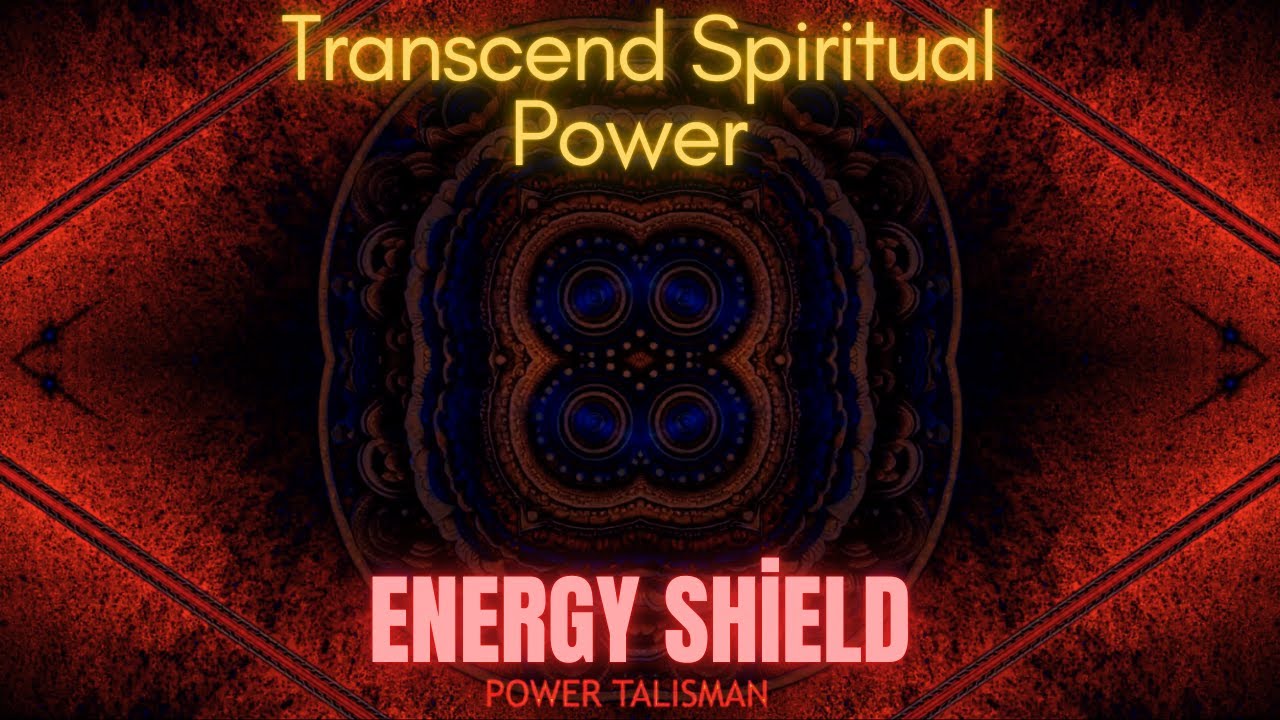 Transcend Spiritual Power Limits Digital Positive Energy shield Healing ...