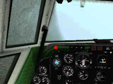 A quick bit of demo gameplay of X-plane - YouTube