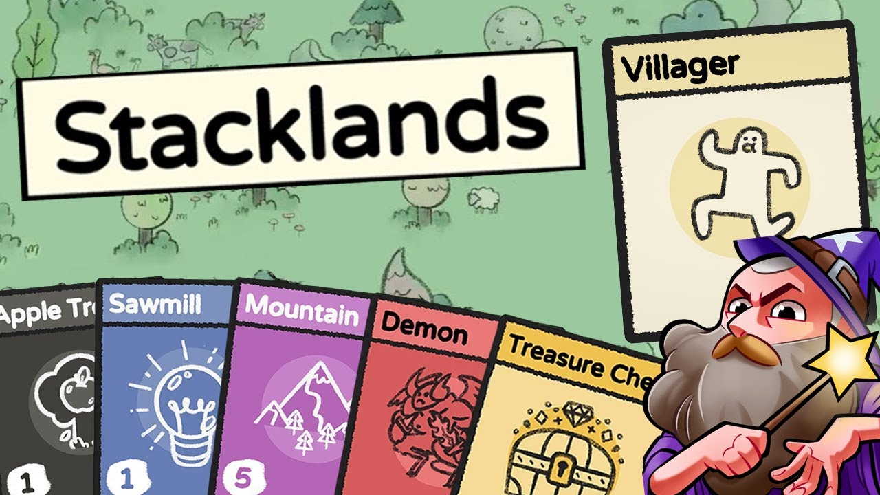 UN SIMULATORE DI VILLAGGIO... CON LE CARTE! - STACKLAND! - YouTube