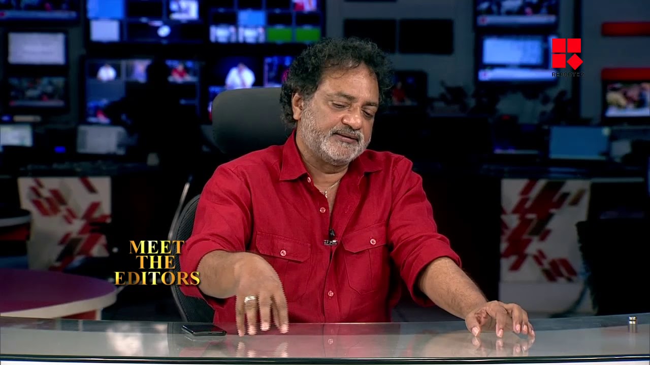 MEET THE EDITORS WITH JOY MATHEW _Reporter Live - YouTube