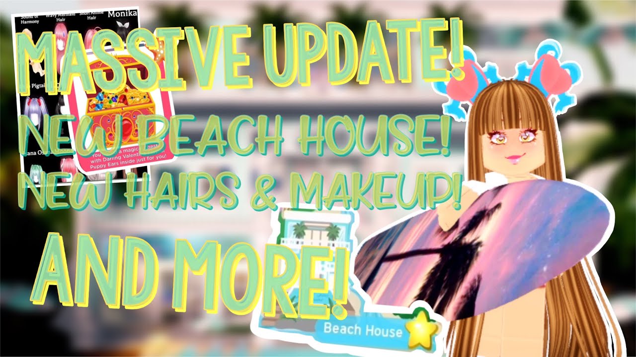 MASSIVE RH UPDATE! New BEACH REALM, the New BUTTERFLY SET, and MUCH ...