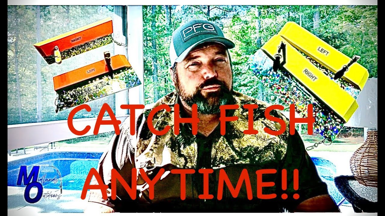 CATCH FISH IN EVERY SEASON! Freshwater striped bass migration patterns ...