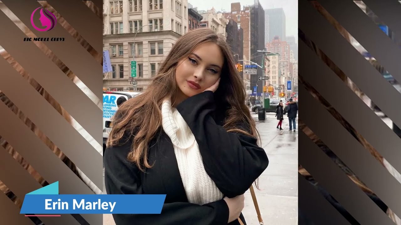 Erin Marley Klay, | American Plus Size Model, Curvy Fashion, Biography ...