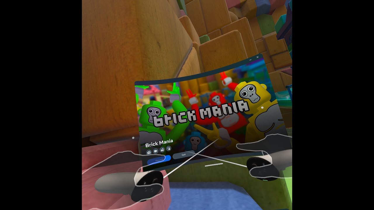 Playing brick tag for the first time. - YouTube