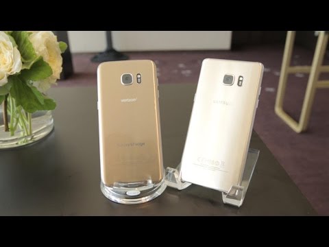 Frente a frente: Galaxy Note 7 vs. Galaxy S7 Edge [video]