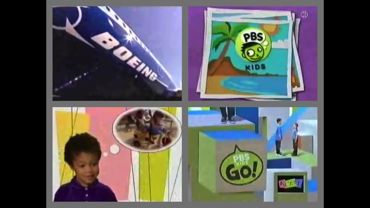 PBS Kids Program Break (2008 KCET) #12 - YouTube