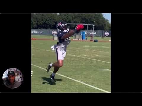 Breaking Down Derek Stingley Jr “Press Technique”at The Texans - YouTube