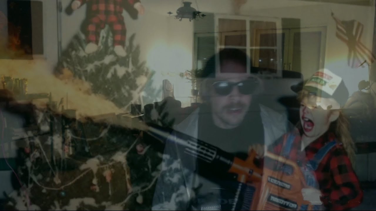🎄🔥 Flamethrower Christmas 🎁🎅 (Pimp Casket Industries 1974) Vocal Edit ...
