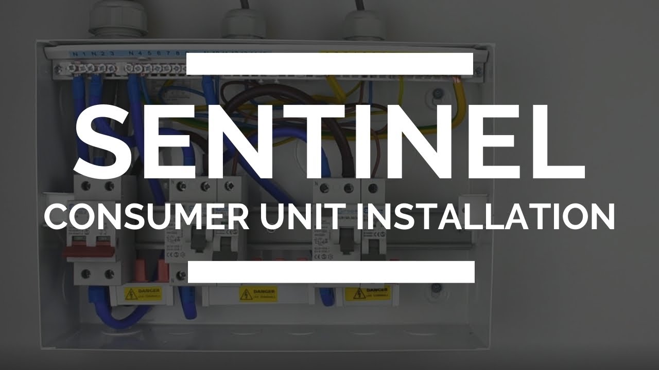 Europa Components | Sentinel Consumer Unit Installation Video - YouTube